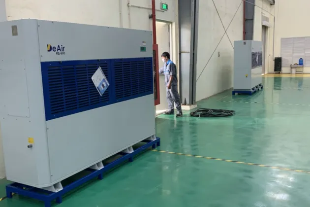 DeAir.RE Dehumidifier | Energy-Saving Heat-Pump Technology | DeAir